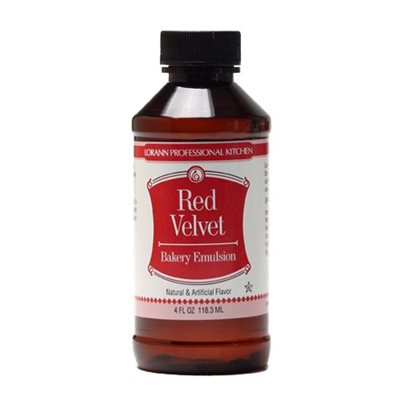 LorAnn Oils Red Velvet Bakery Emulsion - 16 OZ #0762-1000