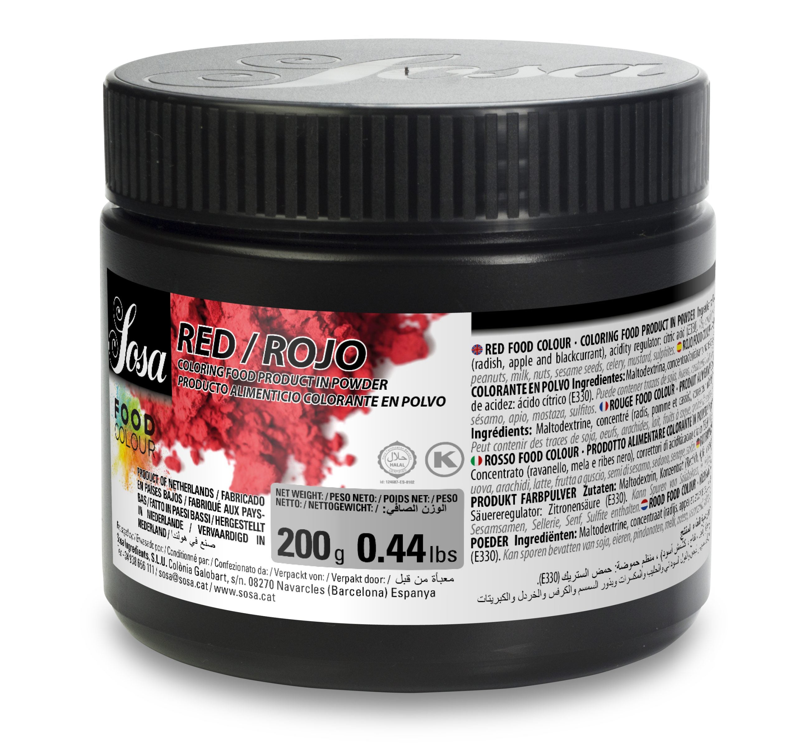 Sosa Red Food Color (200g)