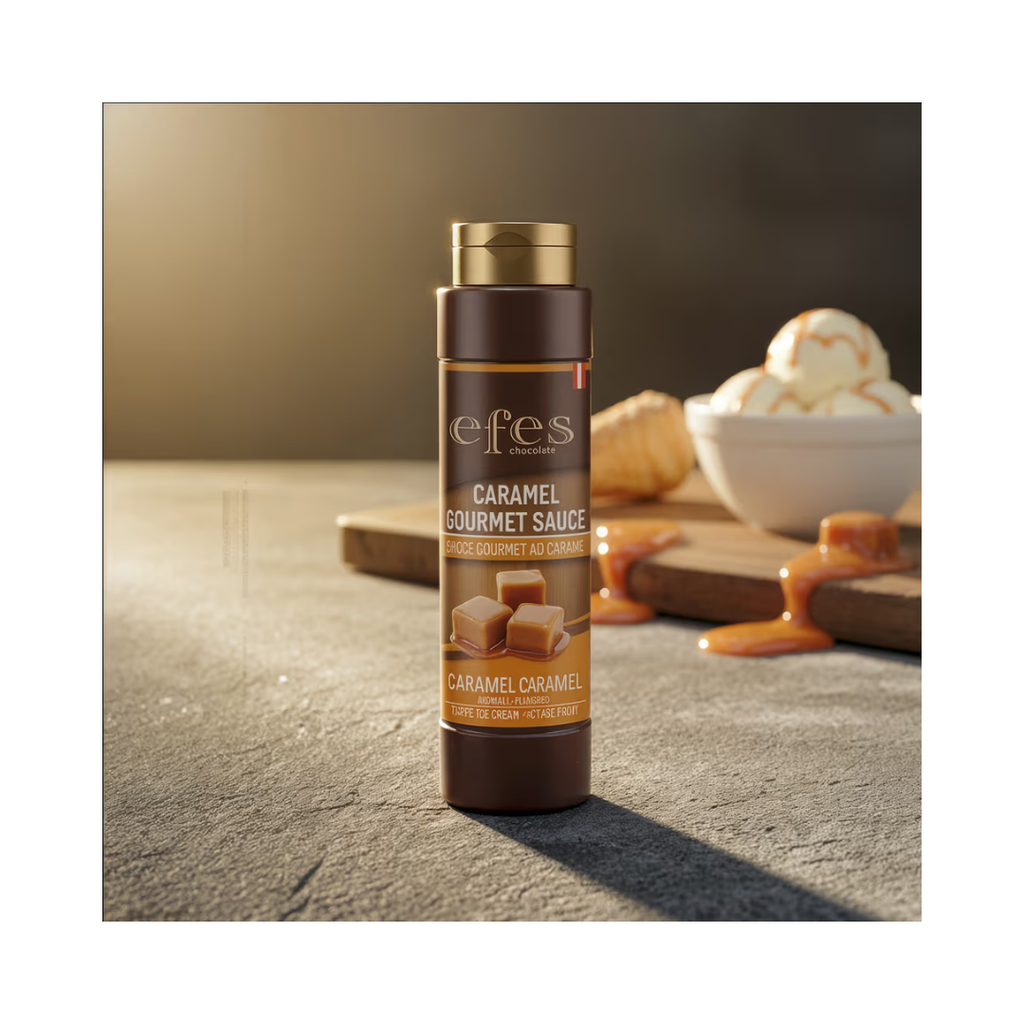 Efes Caramel Gourmet Sauce 800 grams (Coming Soon)