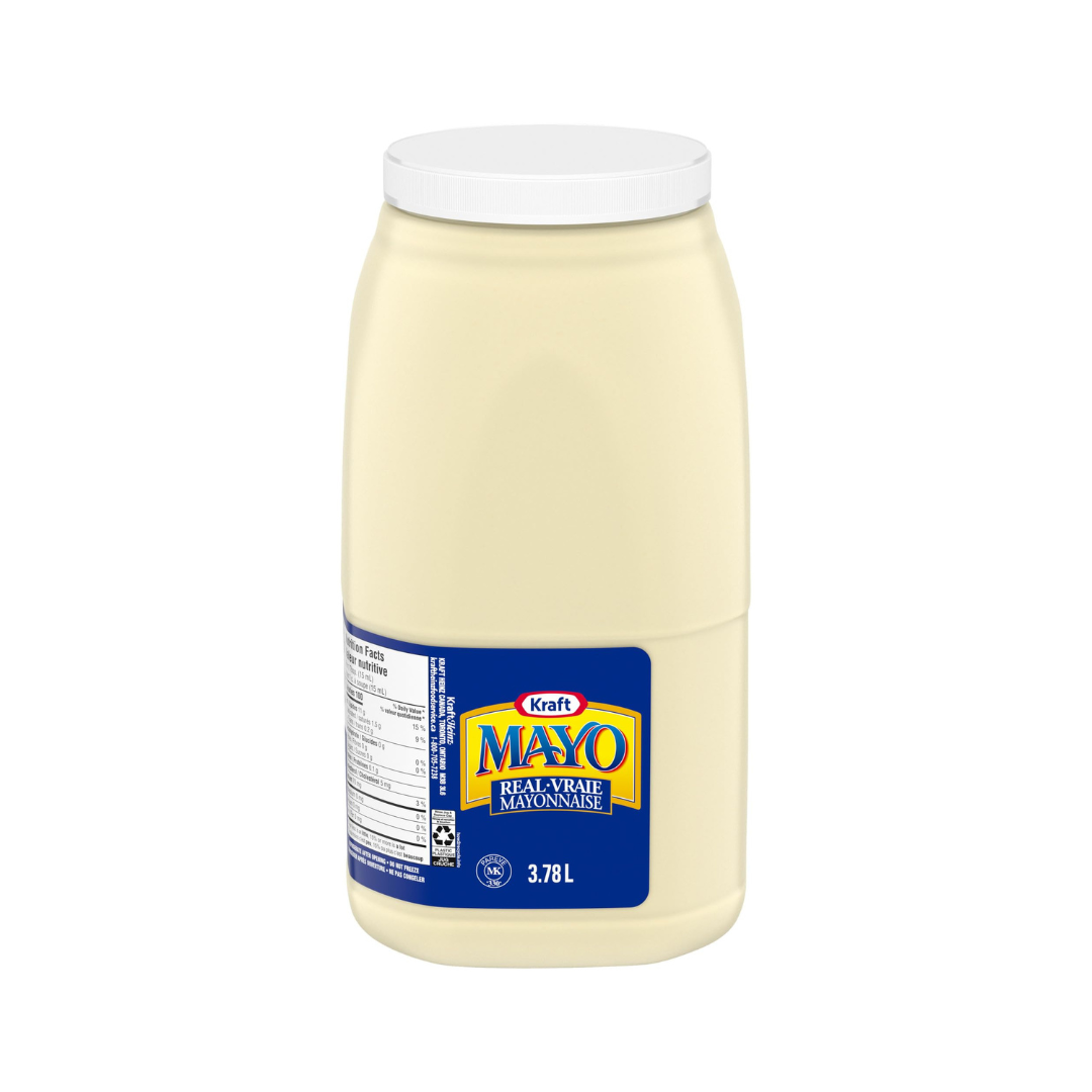 Kraft - Mayo Real Mayonnaise 3.78 L