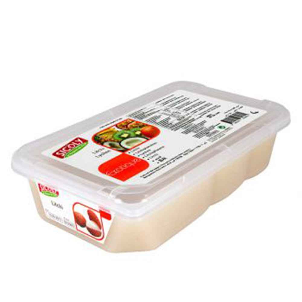 Frozen Lychee Fruit Puree x 1 kg (Pickup Only) - Papagino Foods Inc.