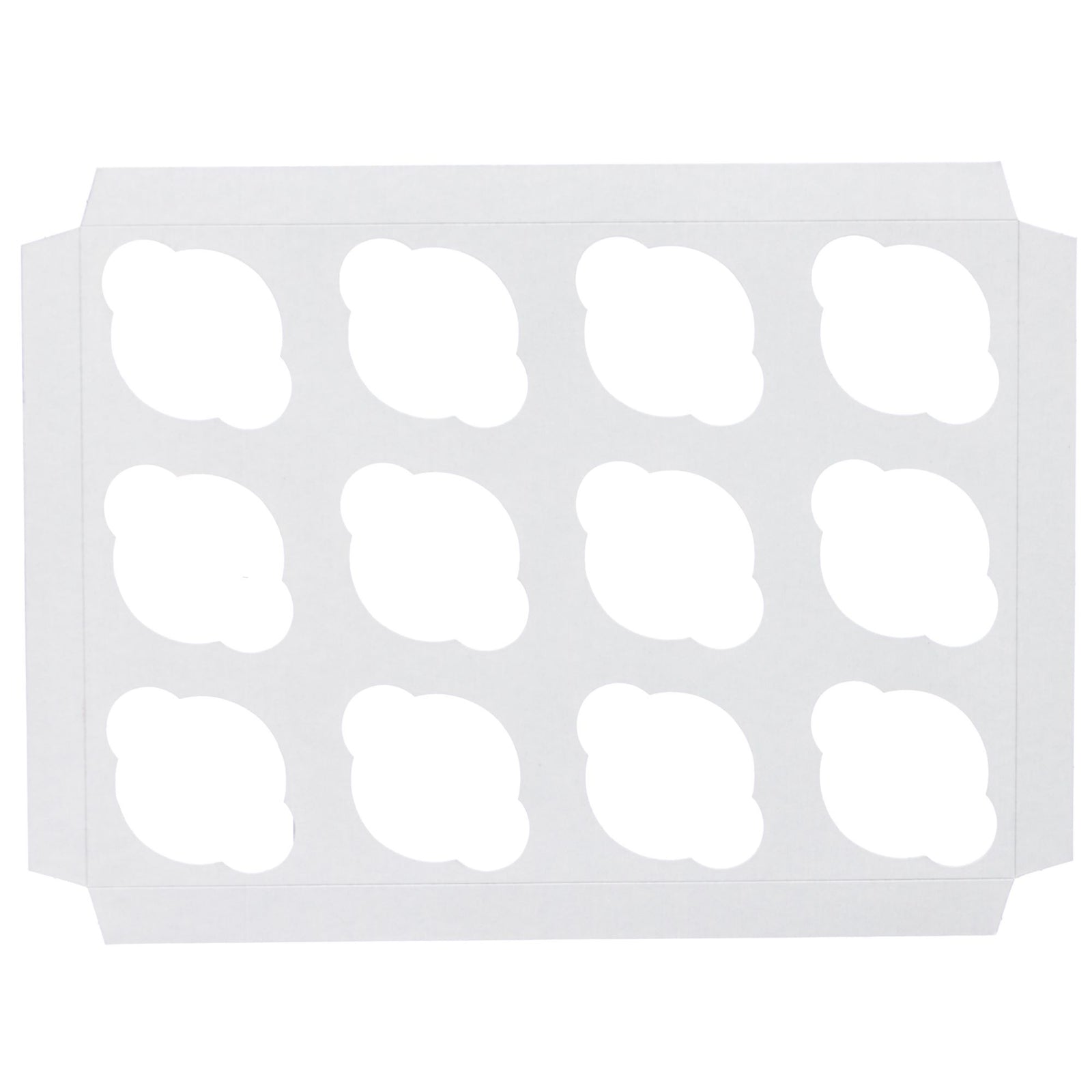 12 Cupcake Insert-Cupcake Packaging-PAPAGINOFOODS INC