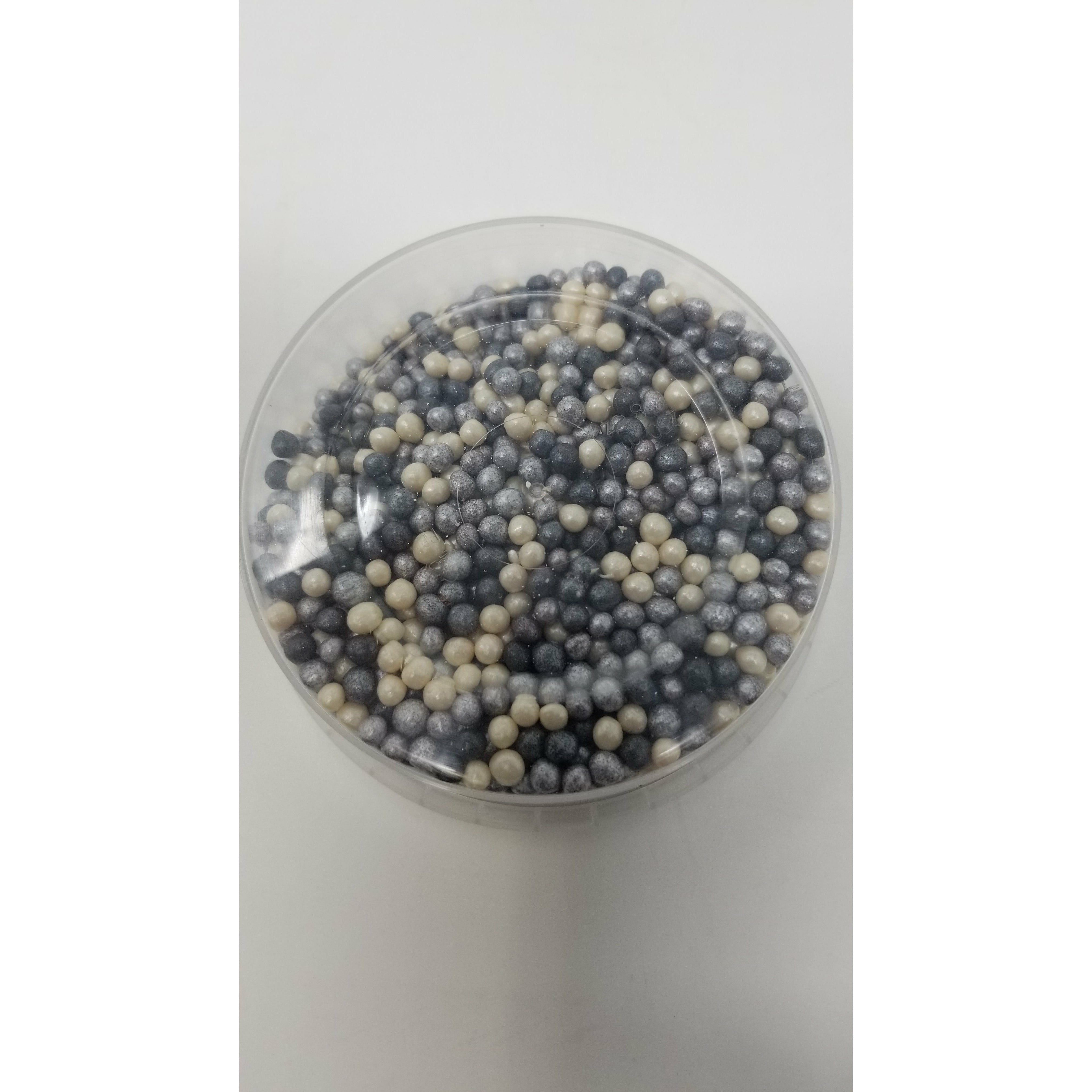 Silver Chocolate Crispy Pearls Repacked 110 grams